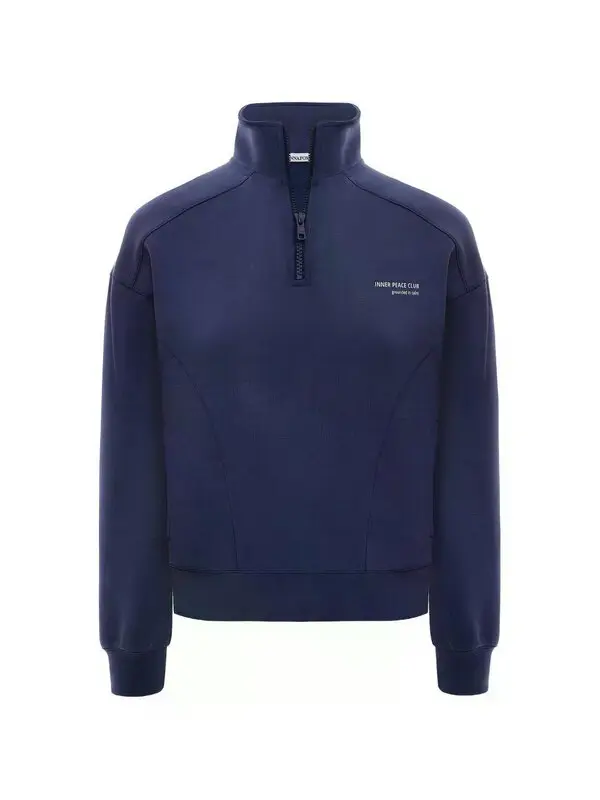 ANNAFOXY Calme Zip Sweatshirt
