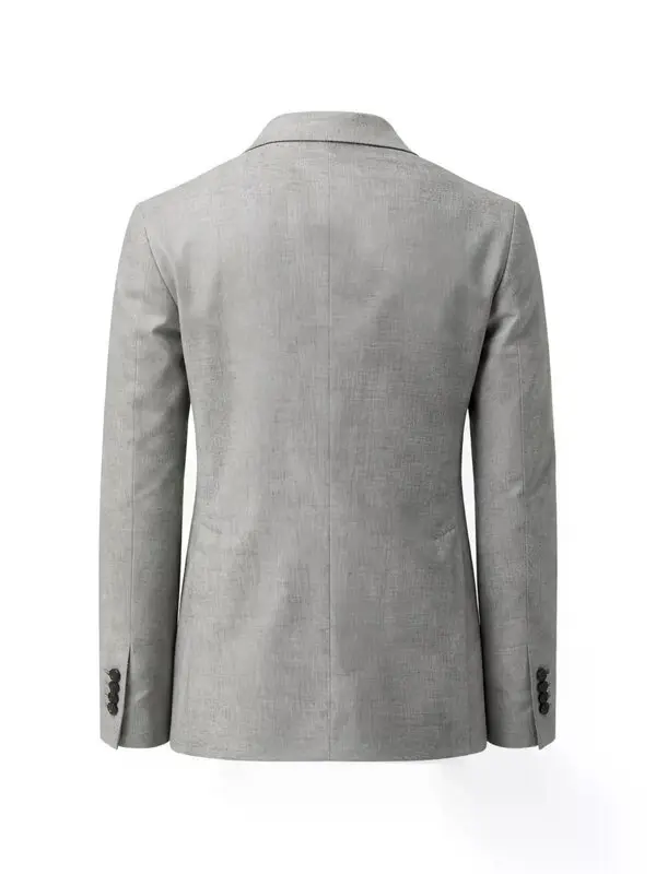 Tagliatore Houndstooth Two-button Jacket - Grey
