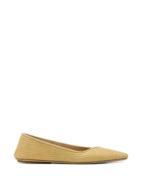 Marsèll Cazzuola Woven Ballet Flats