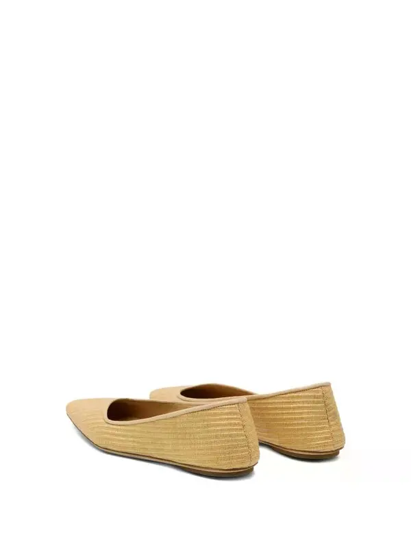 Marsèll Cazzuola Woven Ballet Flats
