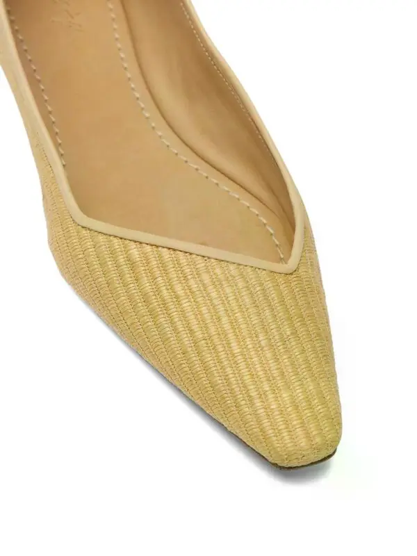 Marsèll Cazzuola Woven Ballet Flats