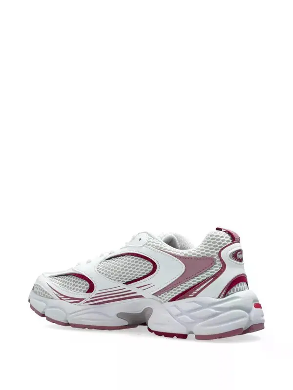Lacoste Panelled Cutout Sneakers - White