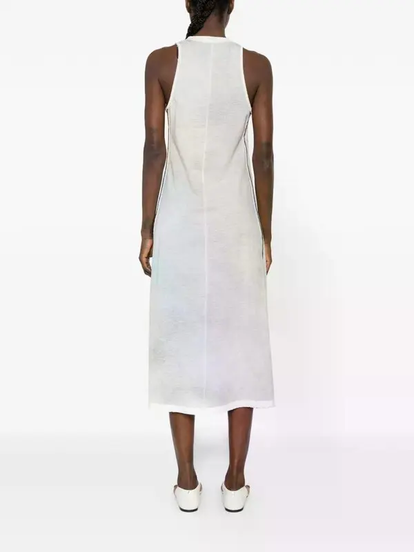 DIESEL® Printed A-line Midi Dress