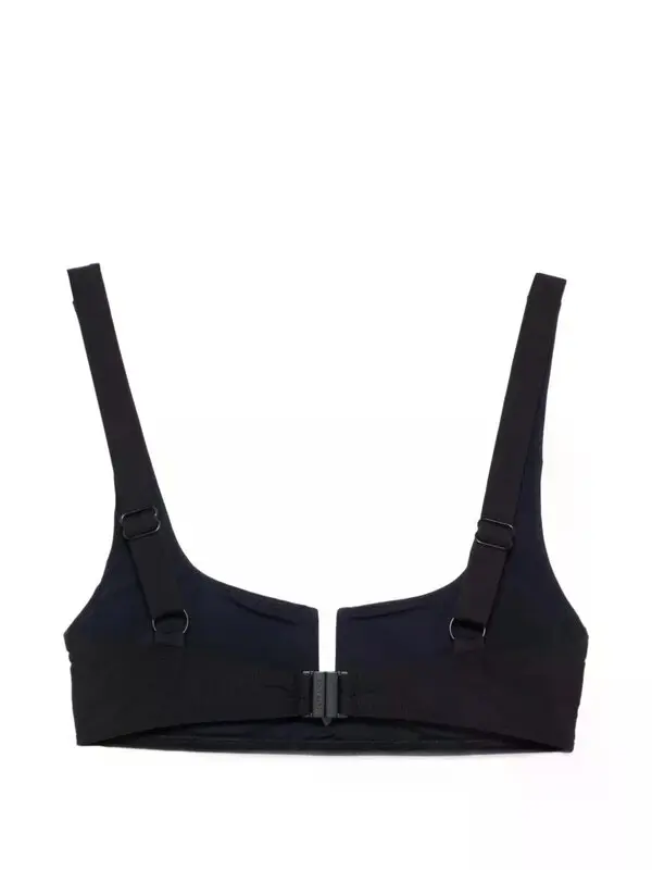 Bondi Born Clio Bikini Top - Black