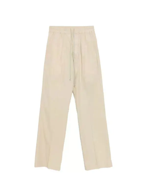 Rick Owens Dietrich Drawstring Trousers - Neutrals