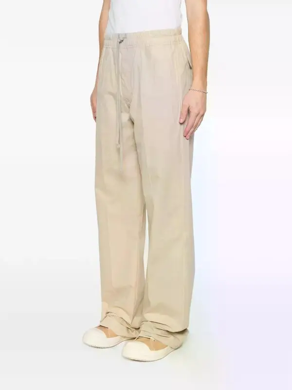 Rick Owens Dietrich Drawstring Trousers - Neutrals