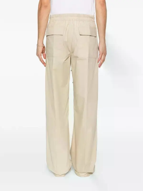 Rick Owens Dietrich Drawstring Trousers - Neutrals