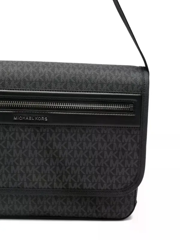 Michael Kors Monogram-pattern Laptop Bag