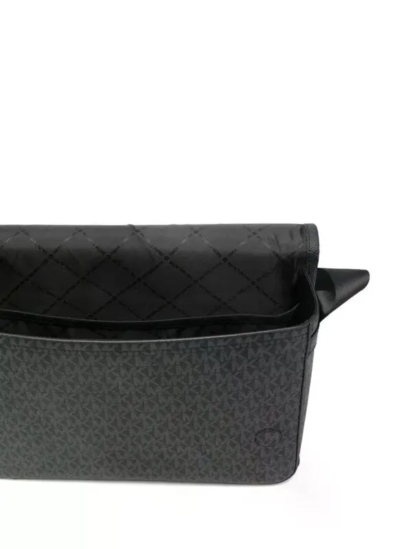 Michael Kors Monogram-pattern Laptop Bag