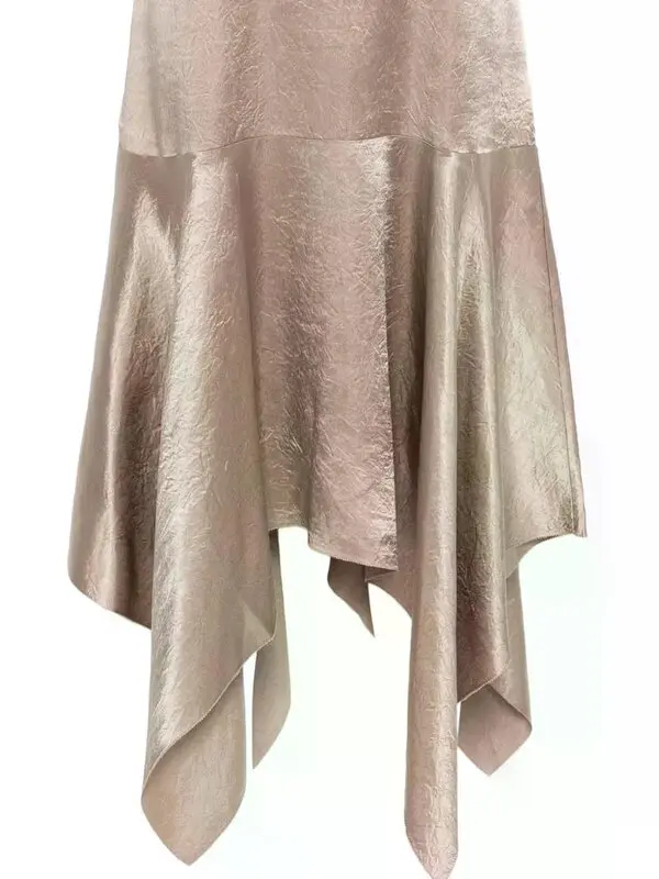 Filippa K Asymmetrical Flounce Dress
