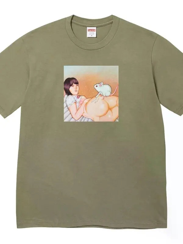 Supreme Mouse T-shirt - Green