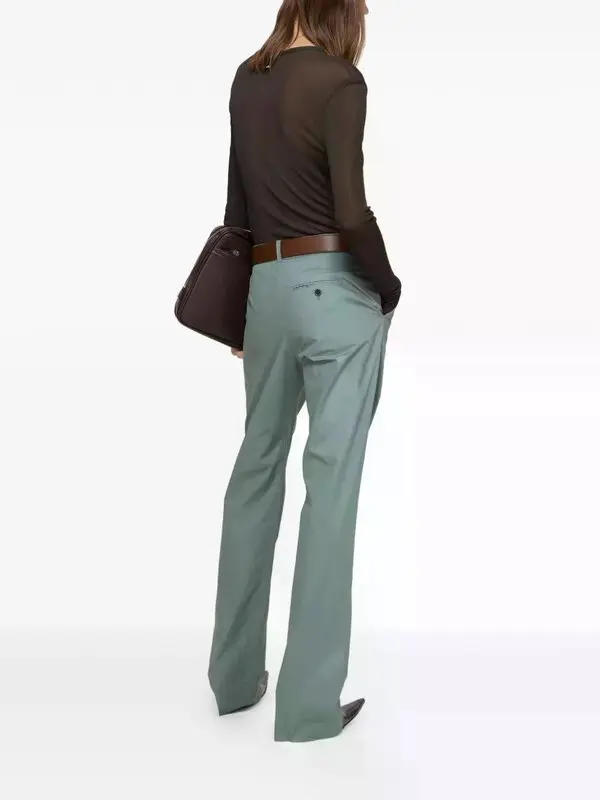 Acne Studios Tailored Straight Leg Trousers