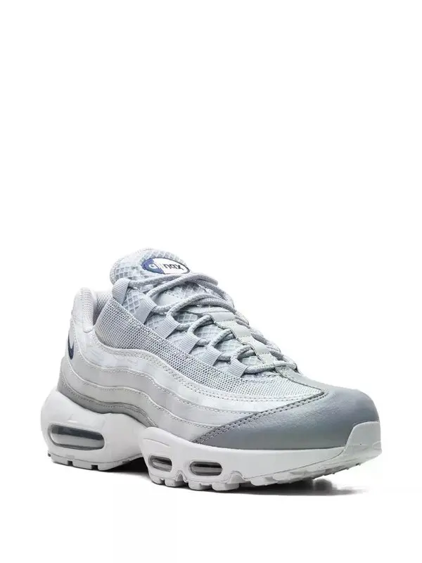 Nike Max 95 Wolf/midnight Navy Sneakers - Grey