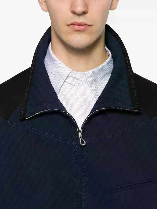 KIKO KOSTADINOV Noro" Textured Blouson Jacket