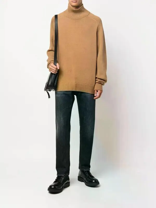 DONDUP Low-rise Straight-leg Jeans