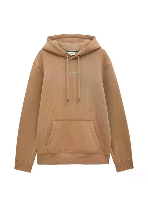 Pringle Of Scotland Drawstring Hood Jumper - Neutrals