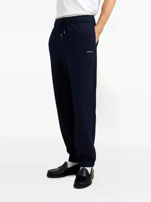 Pringle Of Scotland Drawstring Track Pants - Blue