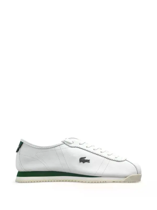 Lacoste Club Low Leather Trainers