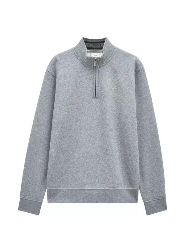 Pringle Of Scotland Zip Track Jumper