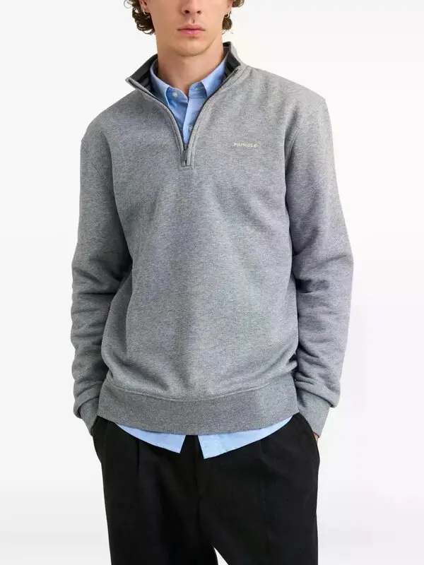 Pringle Of Scotland Zip Track Jumper