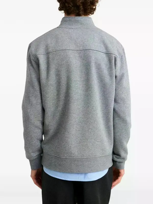 Pringle Of Scotland Zip Track Jumper