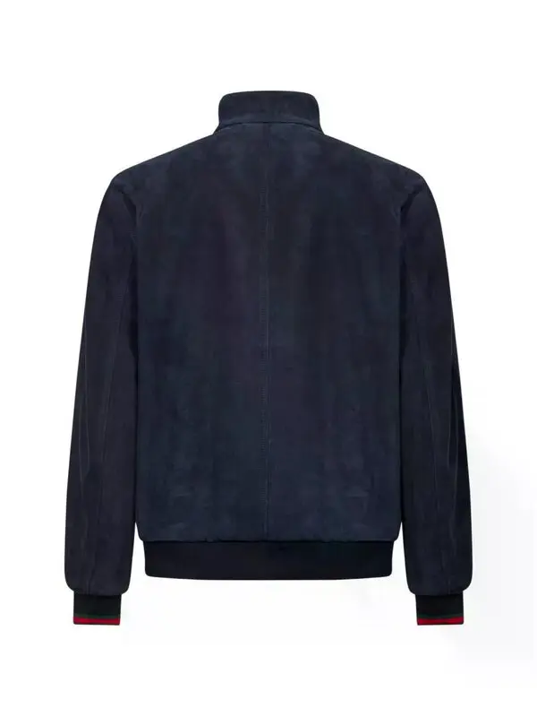 Gucci Suede Bomber Jacket