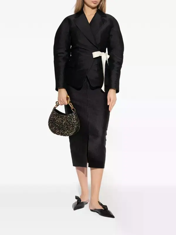 LANVIN Bow-tie Blazer