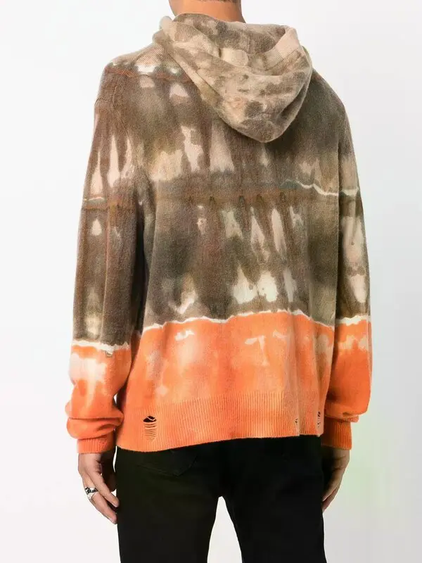 Amiri Space-dye Cashmere Hoodie