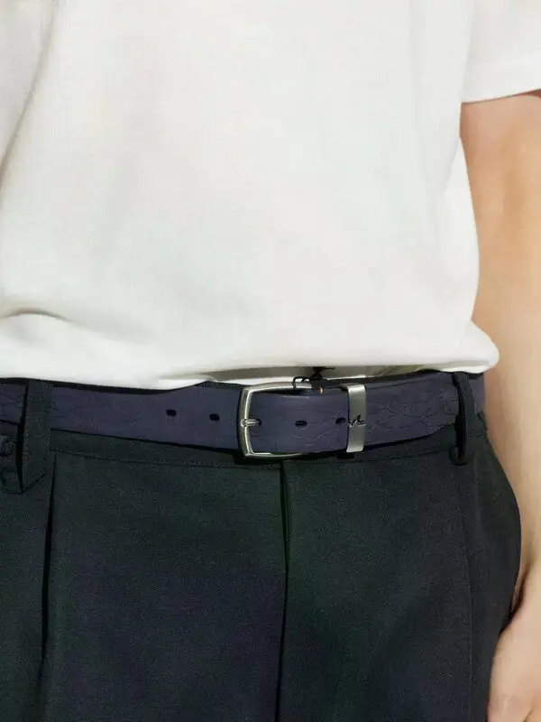 Paul & Shark Leather Belt