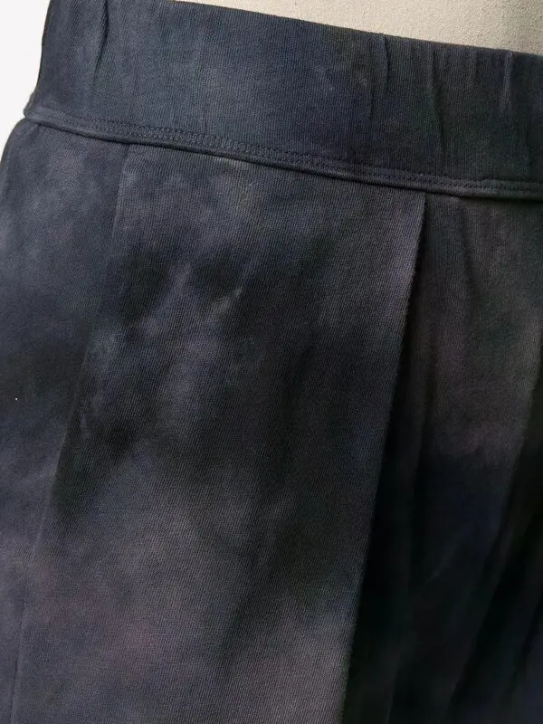 Raquel Allegra Tie-dye Cotton Sweatpants