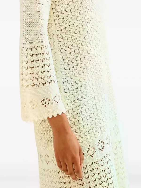 ERES Divina Crochet Mini Dress