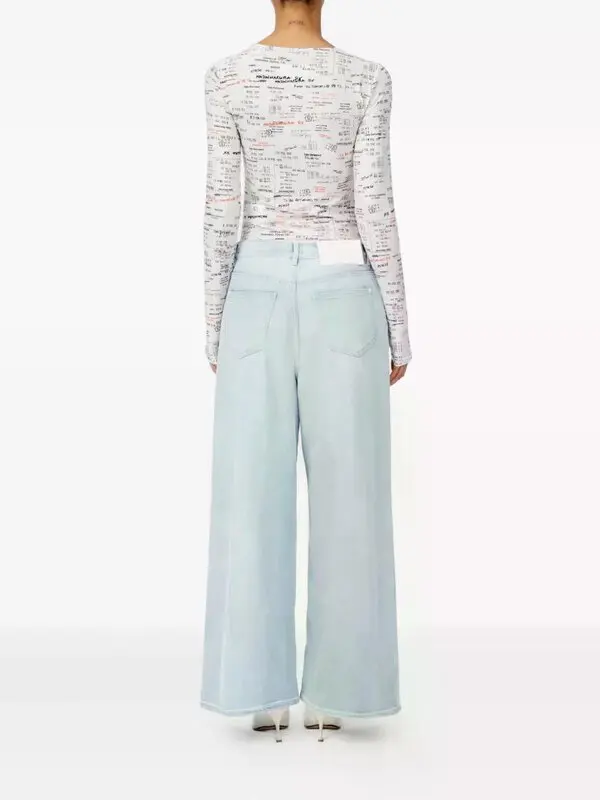 MAISON MARGIELA Five Pocket Drawstring Trousers