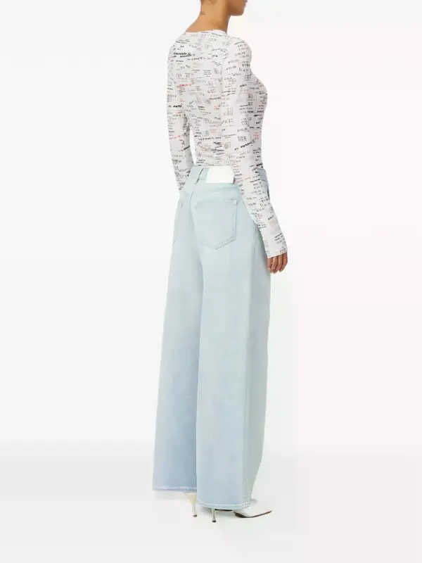 MAISON MARGIELA Five Pocket Drawstring Trousers