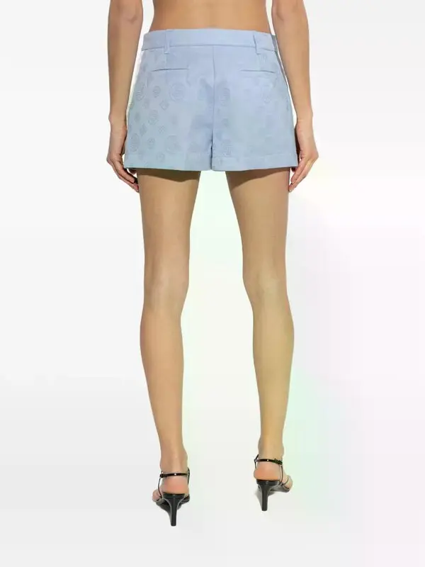 Casablanca Monogram Stripe Detail Shorts