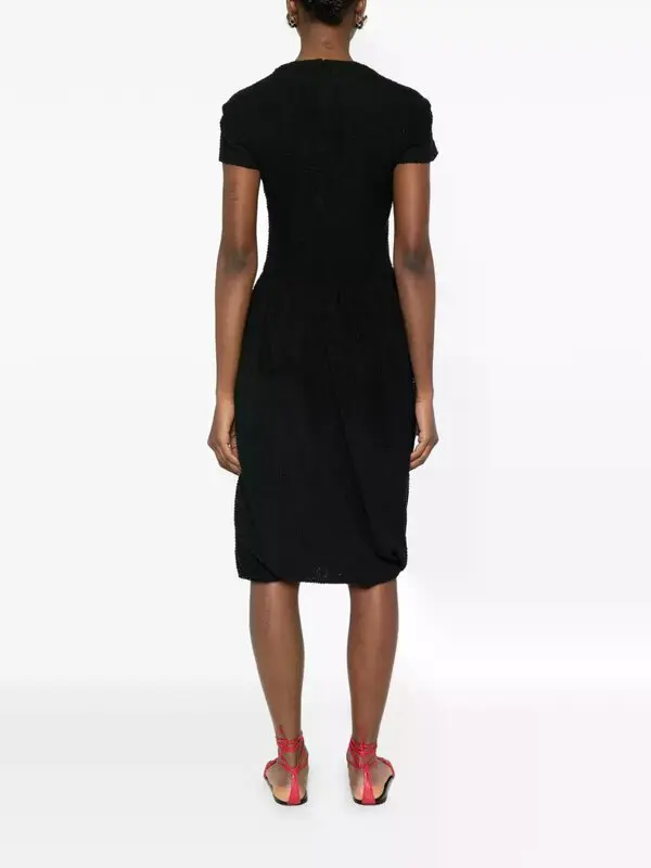 JIL SANDER Textured Midi Dress