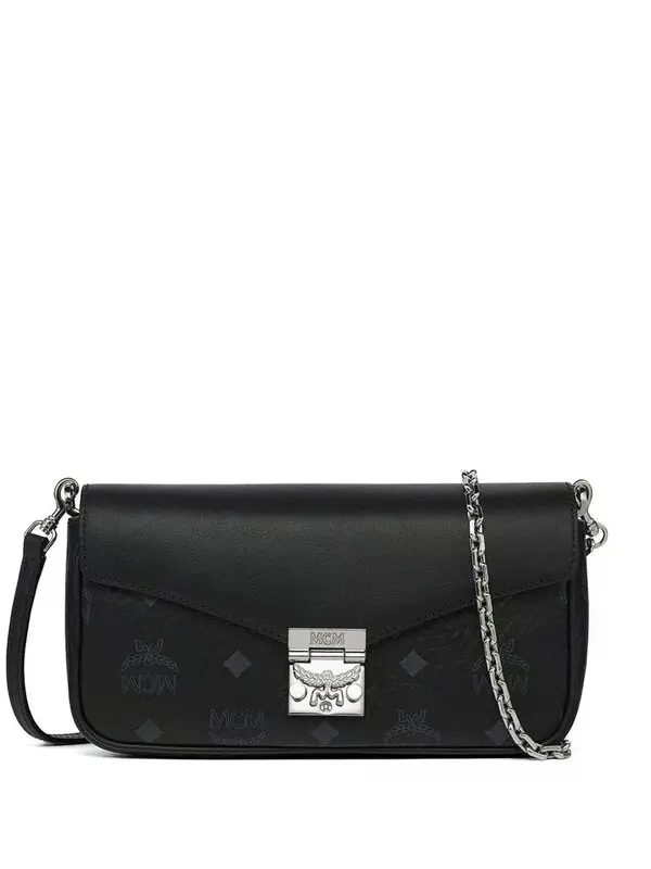Mcm Tracy Shoulder Bag - Black