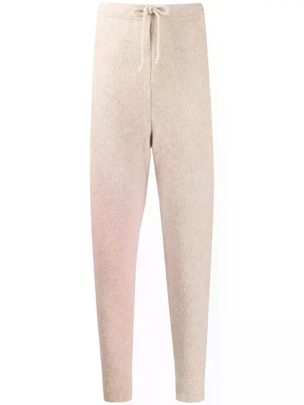 Nanushka Coba Knit Track Pants