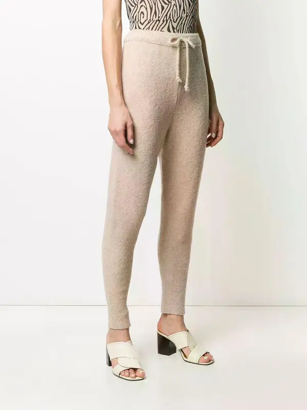 Nanushka Coba Knit Track Pants