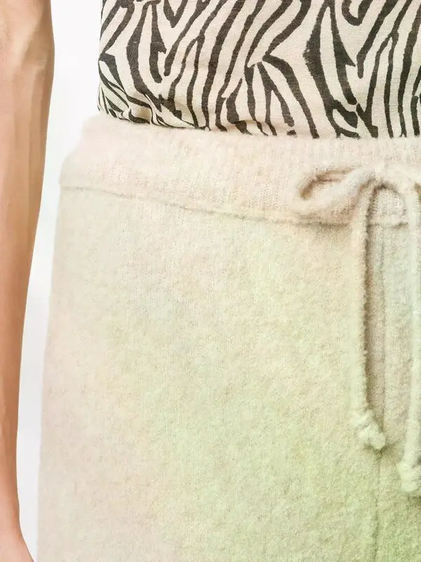 Nanushka Coba Knit Track Pants