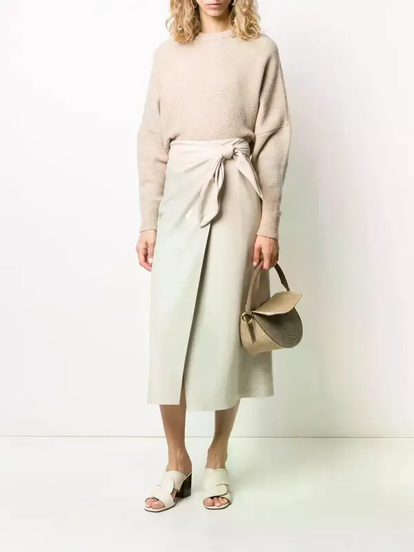Nanushka Long-sleeve Fitted Jumper