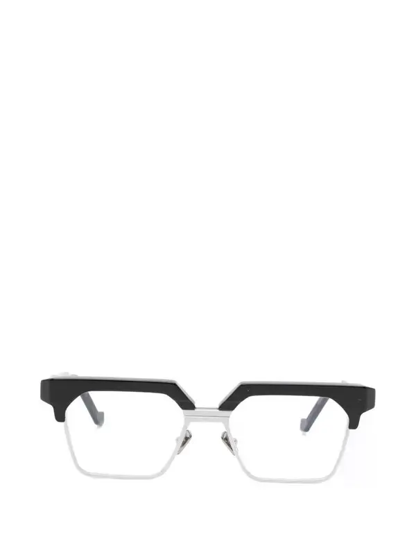 VAVA EYEWEAR Geometric-frame Glasses - Black