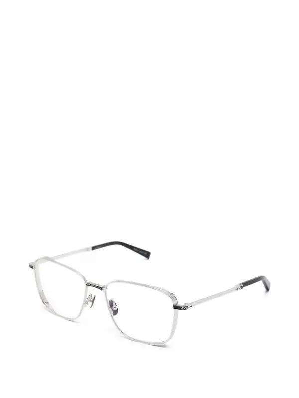 Matsuda Square Frame Eyeglasses - Silver