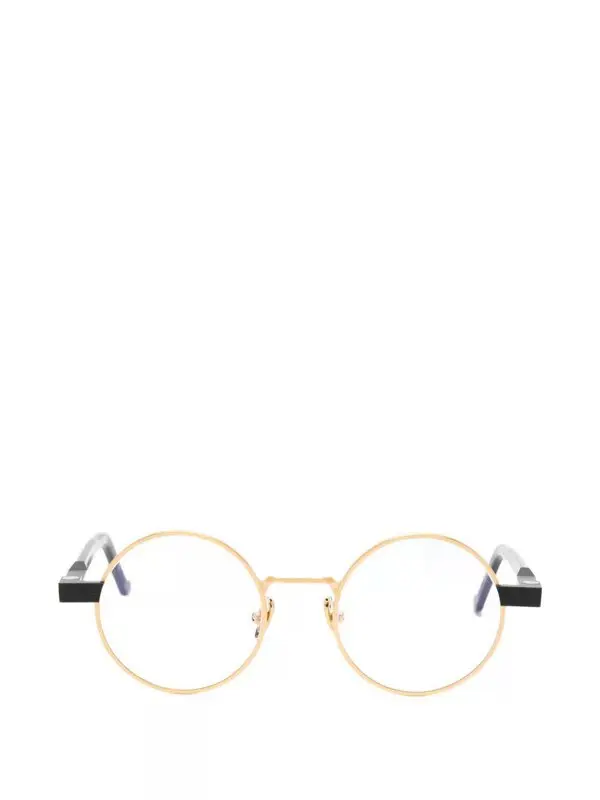 VAVA EYEWEAR Round Frame Glasses - Black