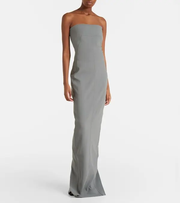 Rick Owens Bustier Gown