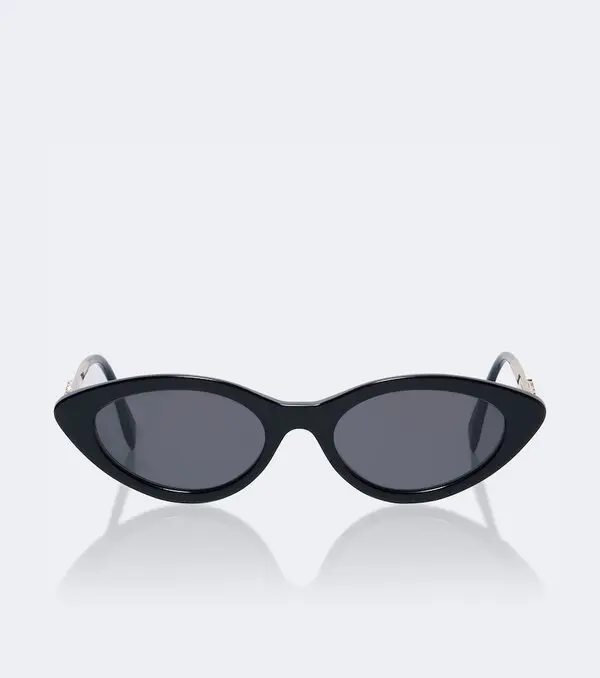 Fendi Graphy Cat-eye Sunglasses - Black