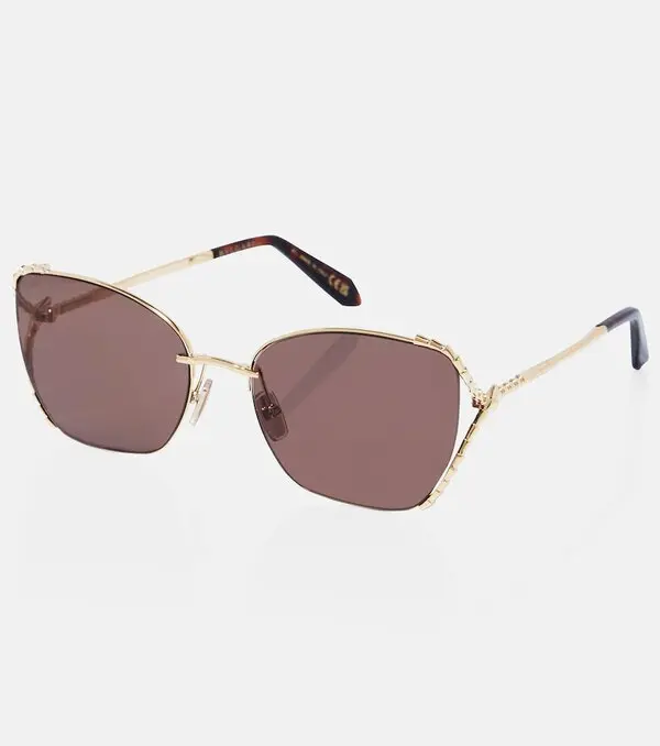 BVLGARI Serpenti Viper Rectangular Sunglasses