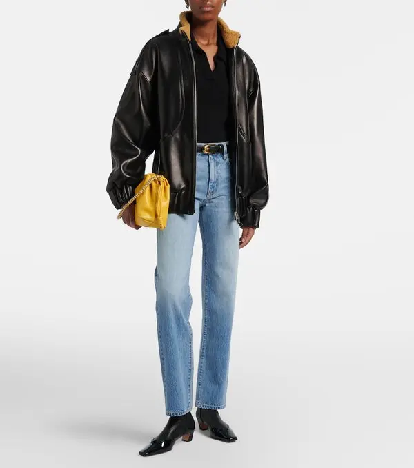 SLVRLAKE Kendra Straight Jeans