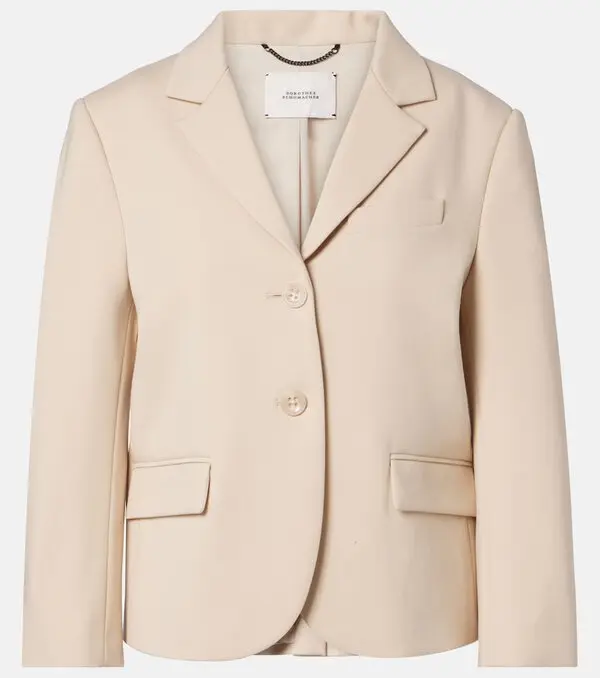 Dorothee Schumacher Cropped Blazer - Beige
