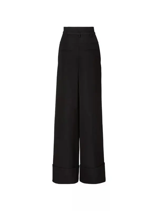 Fendi Poudre Wool Trousers
