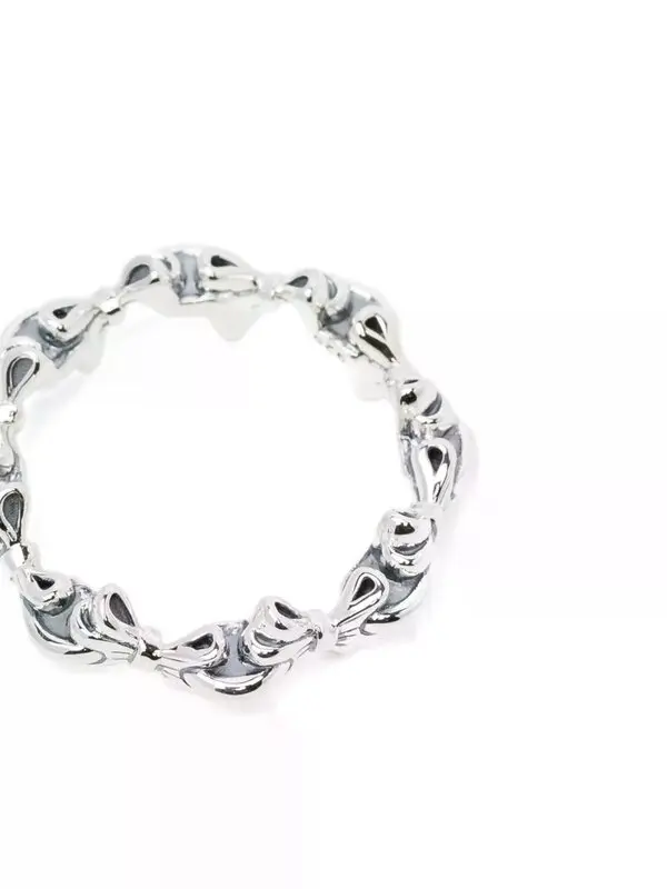STOLEN GIRLFRIENDS CLUB Tone Bow Detail Ring